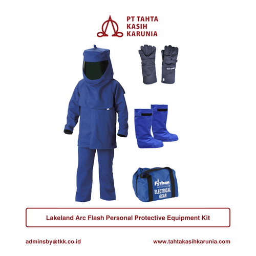 Lakeland Arc Flash Personal Protective Equipment Kit | Tahta Kasih Karunia