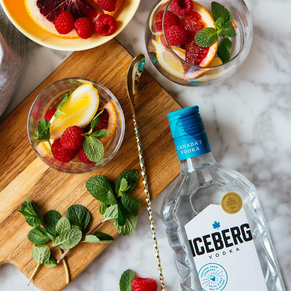 Iceberg Vodka | Canada's Best Vodka