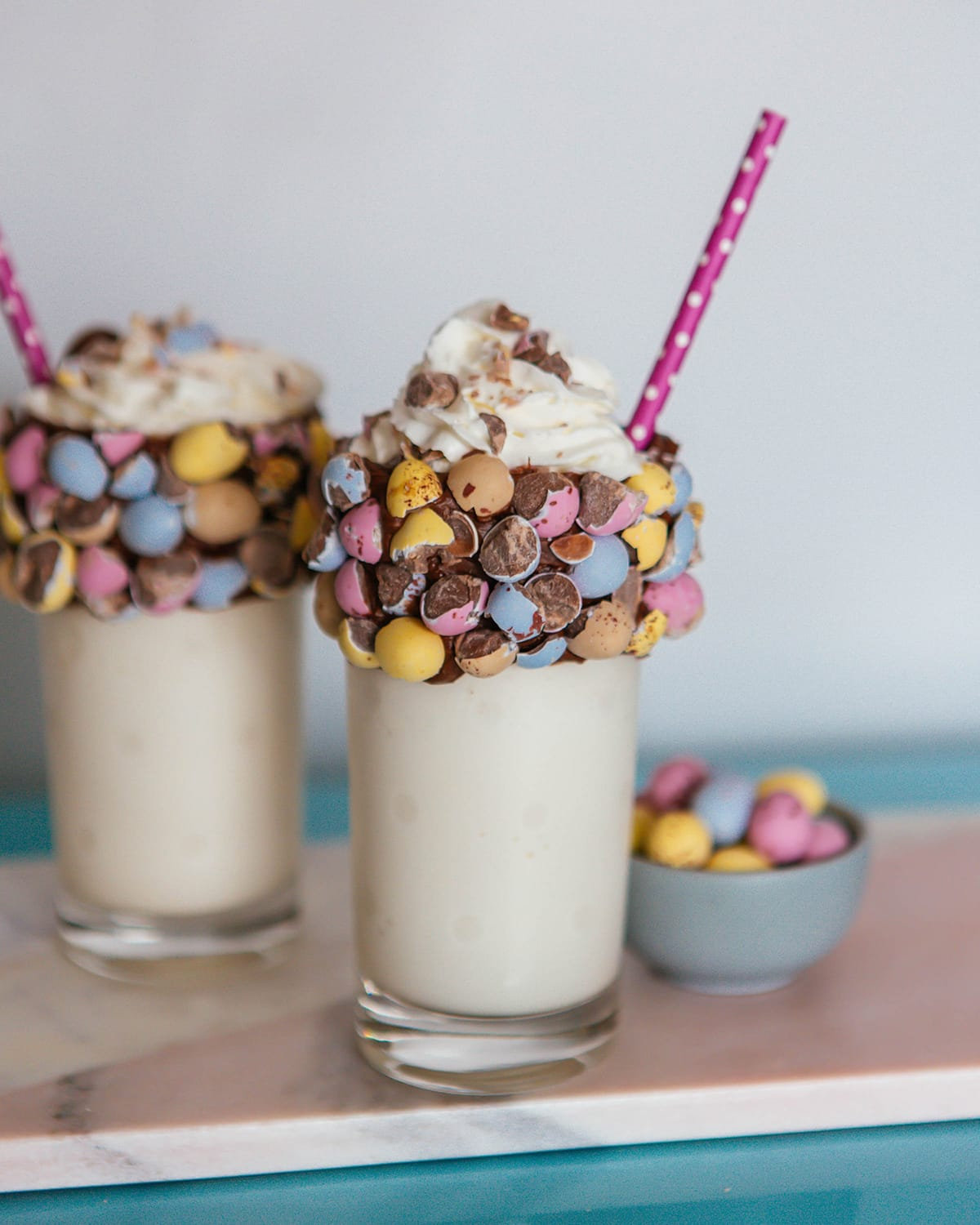 Mini Egg Milk Shake