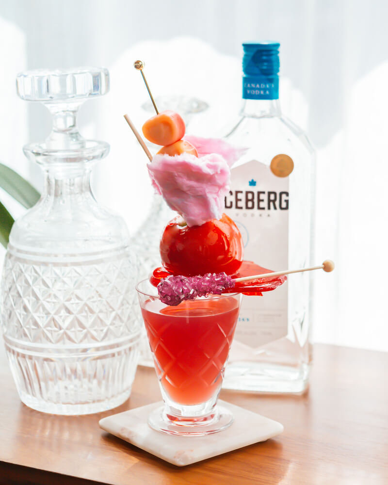 Candy Man Cosmo Cosmopolitan Cocktail