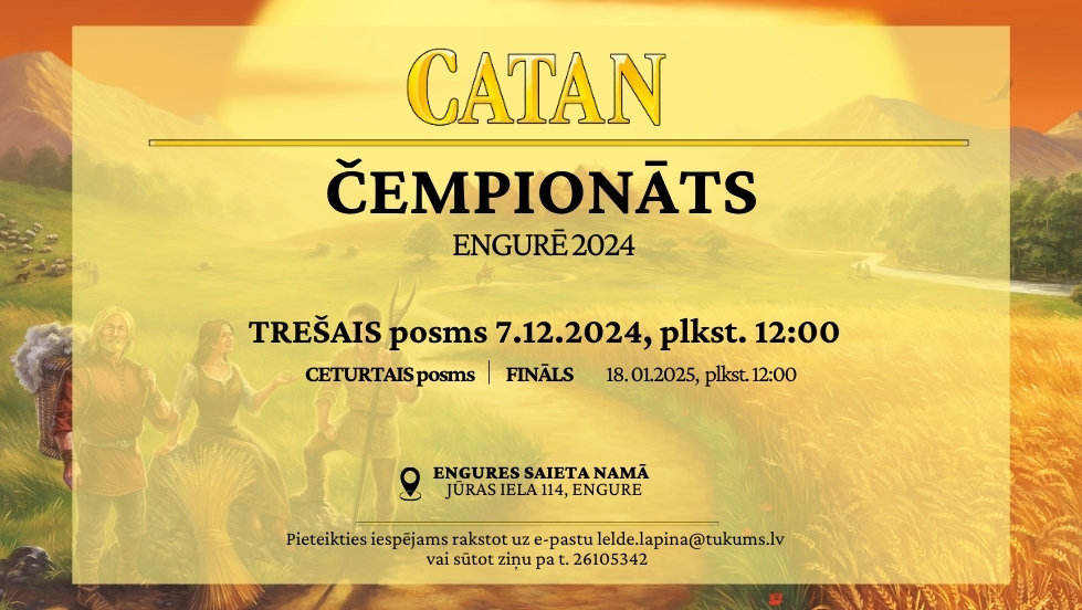 Katanas čempionāts Engurē 2024 | TREŠAIS posms | Engure