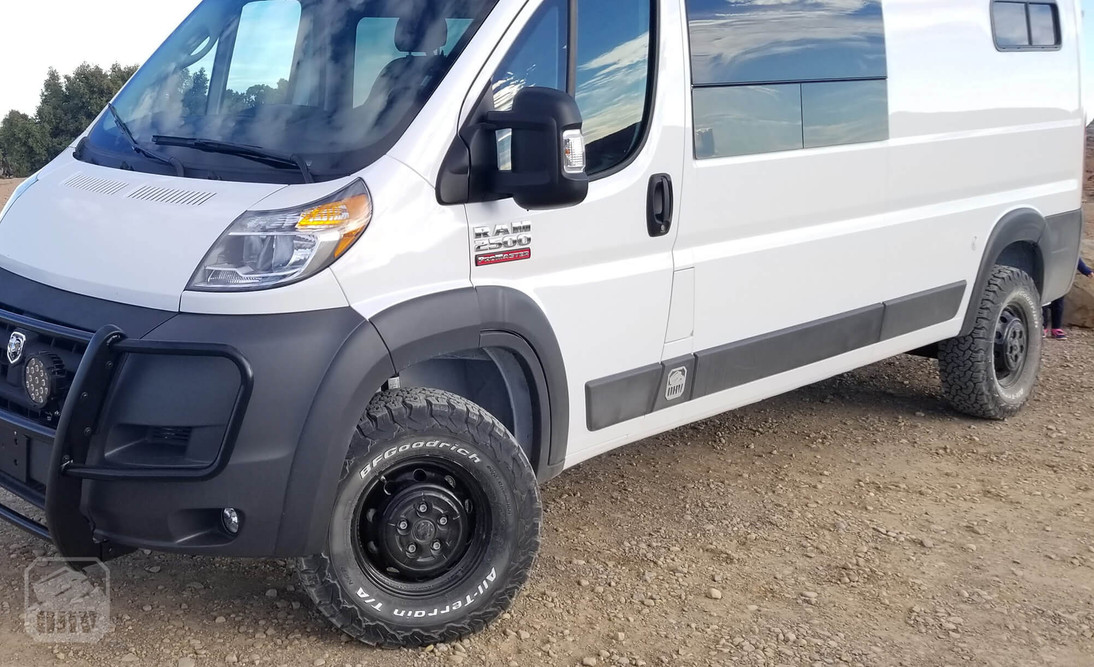 Dodge ProMaster Van Lift Kit | Buy Now