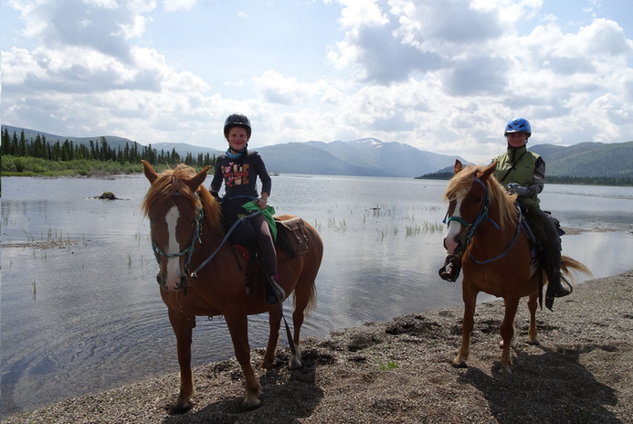 2 Hours Horse Trail Ride | Sky High Wilderness
