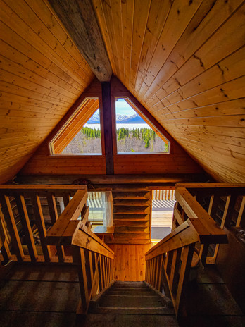 The Aurora Cabin | Sky High Wilderness