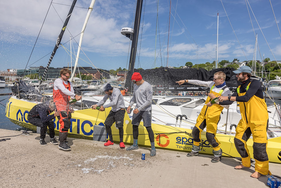Atlantic Cup America's Offshore Sailing Race