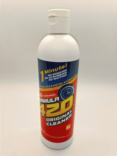 Formula 420 Original Pyrex Glass Metal Ceramic 12oz/355ml | Undrgrnd ...