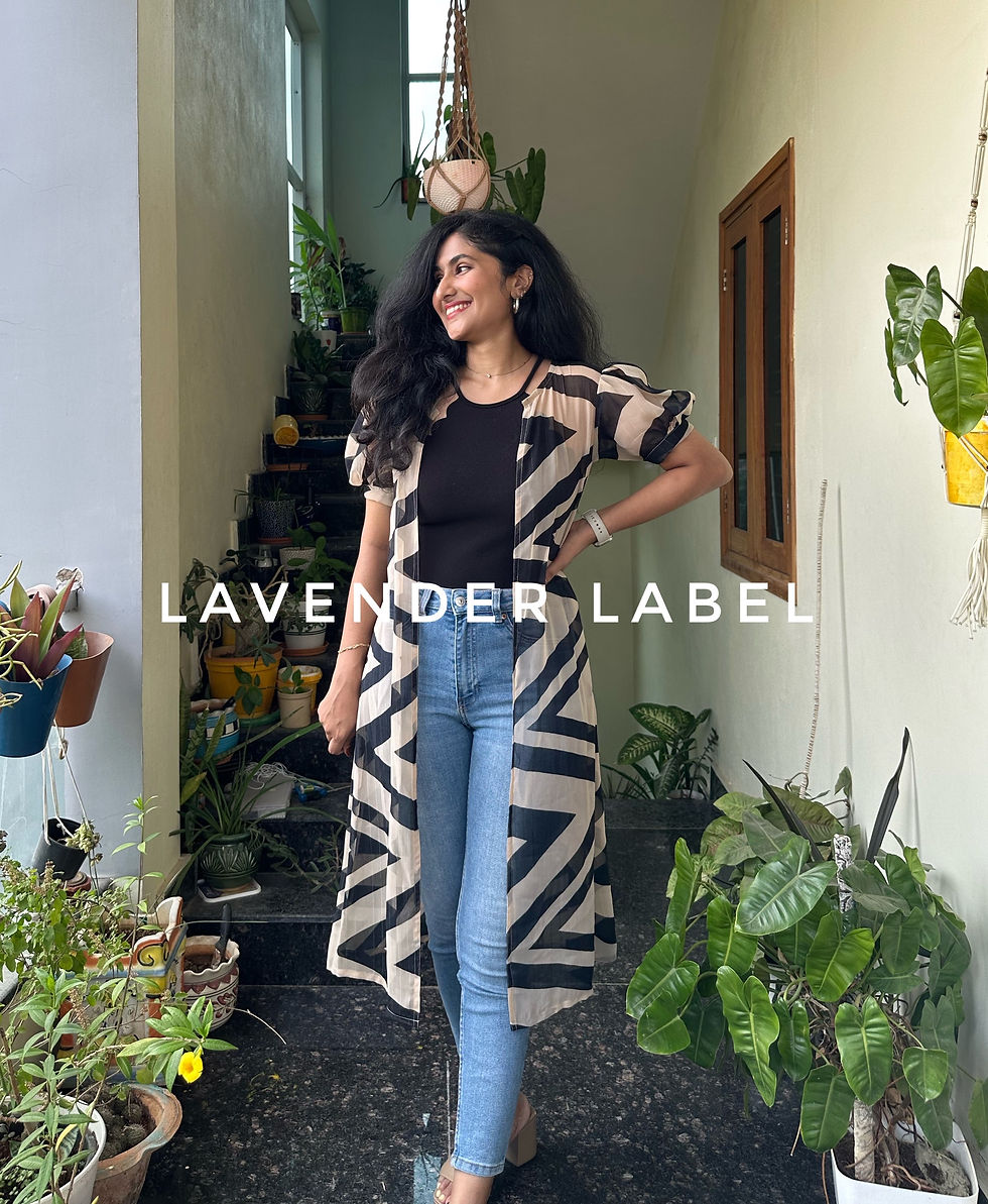 Shrugs | Lavender Label