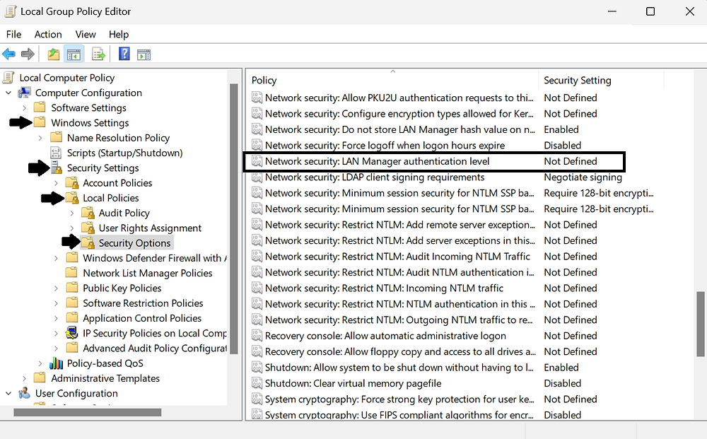 How to Disable NTLM Authentication in Windows Domain
