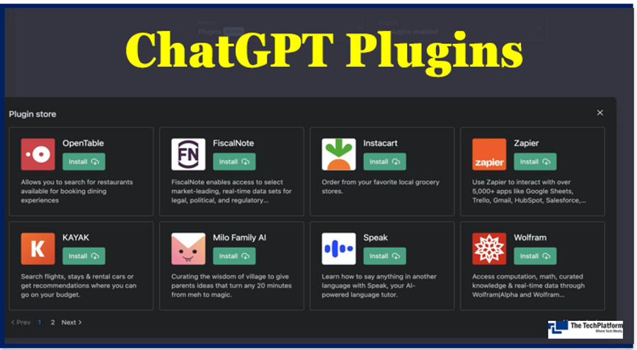 ChatGPT Plugins: A Guide to Add and Utilize ChatGPT Plugins