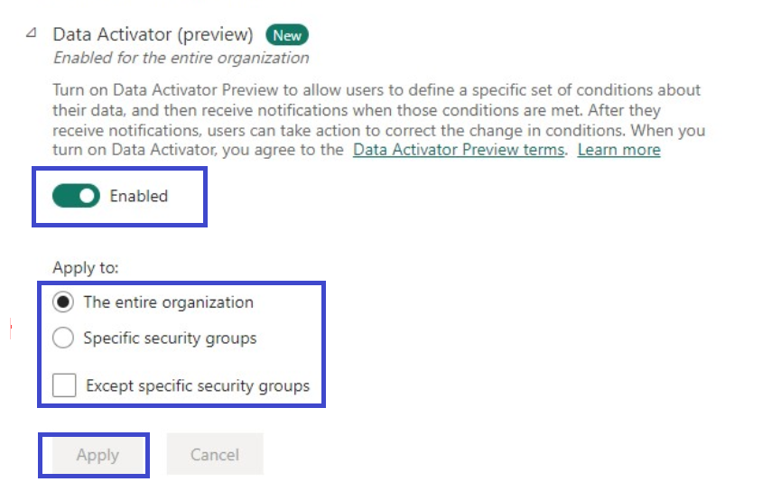 Introduction to Data Activator in Microsoft Fabric