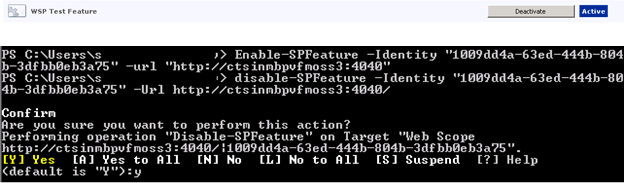 How To Deploy A Wsp Using Powershell In Sharepoint 2010 1832