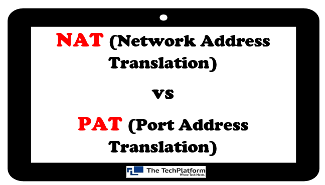 The Difference Between NAT (Network Address Translation) vs PAT (Port ...