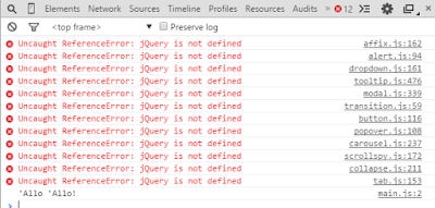 Fixing ReferenceError: $ is not defined in jQuery - Solution and Tips