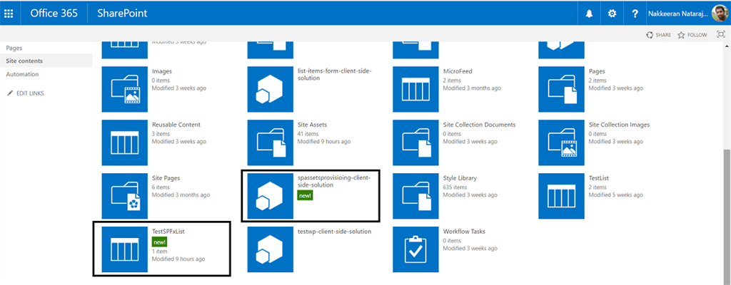 Provisioning SharePoint Lists Using SPFx Solution