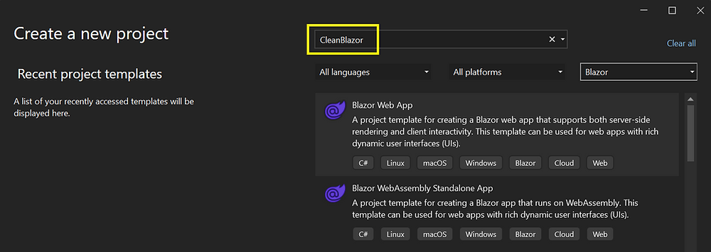 Introducing Clean Blazor