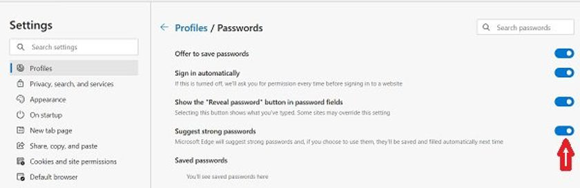 How to use Password Monitor & Password Generator feature in Microsoft Edge