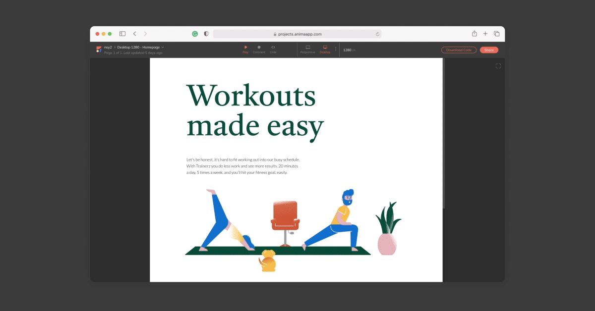How to Export Sketch to HTML