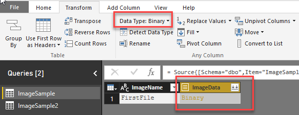 How To Use Images Stored In Sql Server Table With Images And Var Binary Datatype In Power Bi
