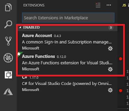 Azure Functions with Office 365 SharePoint Calls - Creating, Debugging & Deploying NodeJS Functions