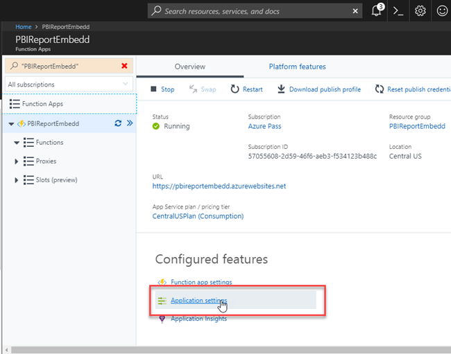 Create An Azure Function App To Generate Token Power Bi Embedded Step By Step Part Four 