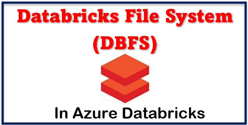 Introduction To Dbfs