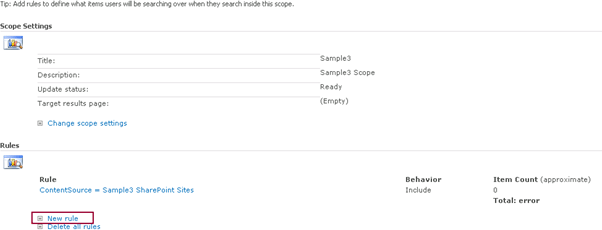 Create a Content Source Scope Rule in SharePoint 2010 using PowerShell