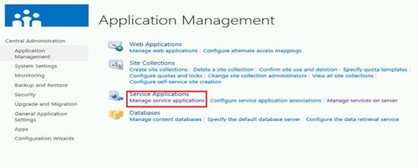 Configure Business Data Connectivity Service Application in SharePoint 2013