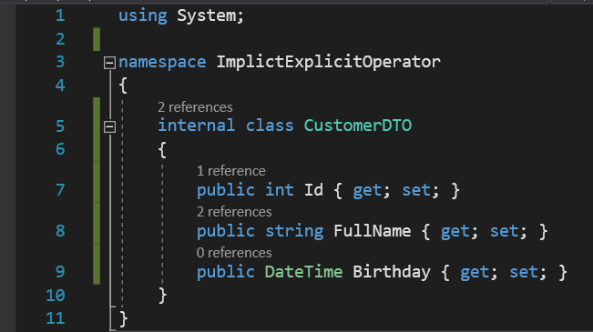 Implicit Operator in C#