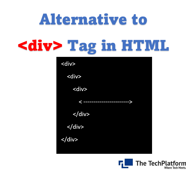7 Alternatives to the HTML Tag