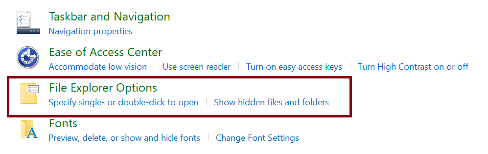 How to Show and Hide File Extensions in Windows 10.