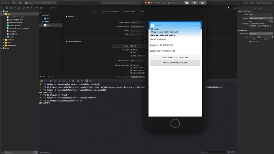 Building cross-platform apps with Capacitor and Vue.js Building cross-platform apps with Capacitor and Vue.js