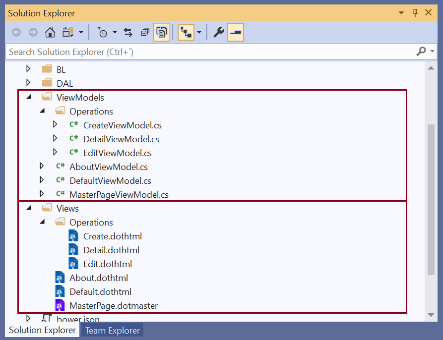 Building A Dashboard With ASP.NET Core And DotVVM