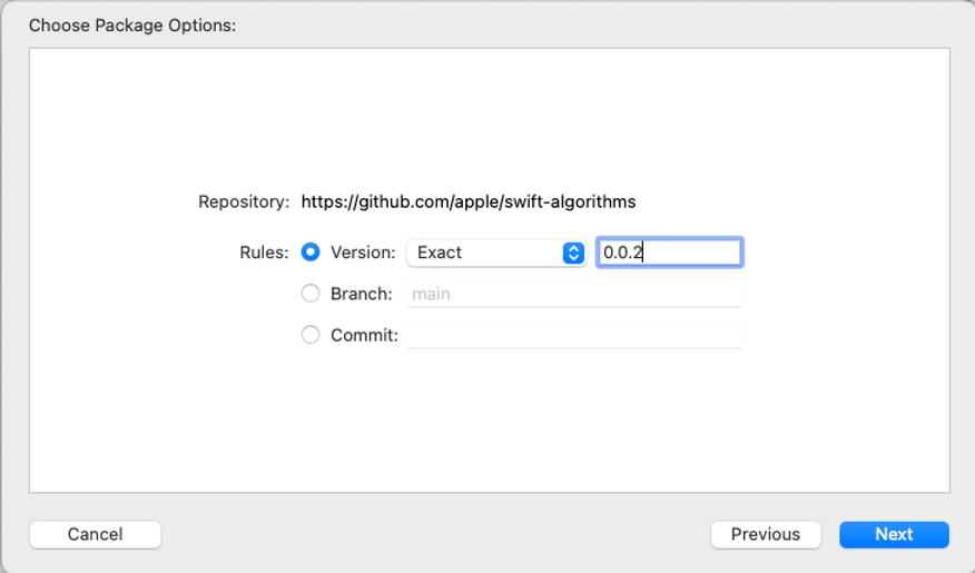 Swift Algorithms: Getting Started