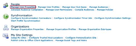Create User Profile Section in SharePoint 2010 using PowerShell