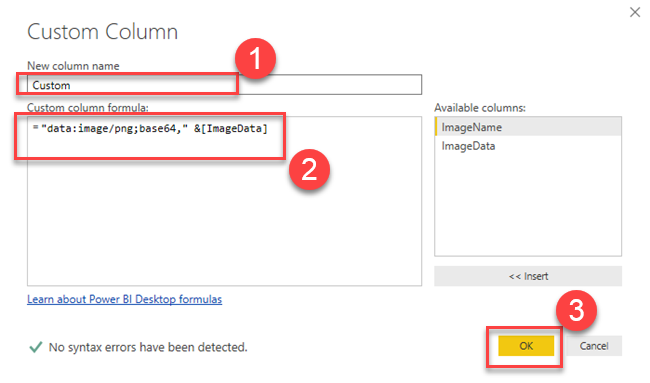 How To Use Images Stored In Sql Server Table With Images And Var Binary Datatype In Power Bi