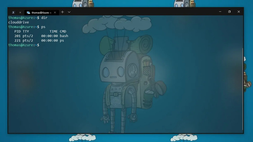How to Change the Windows Terminal Background Image