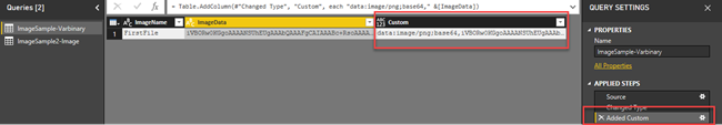 How To Use Images Stored In Sql Server Table With Images And Var Binary Datatype In Power Bi