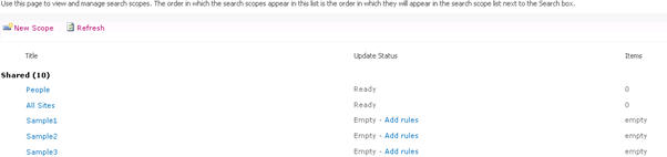 Create a Content Source Scope Rule in SharePoint 2010 using PowerShell