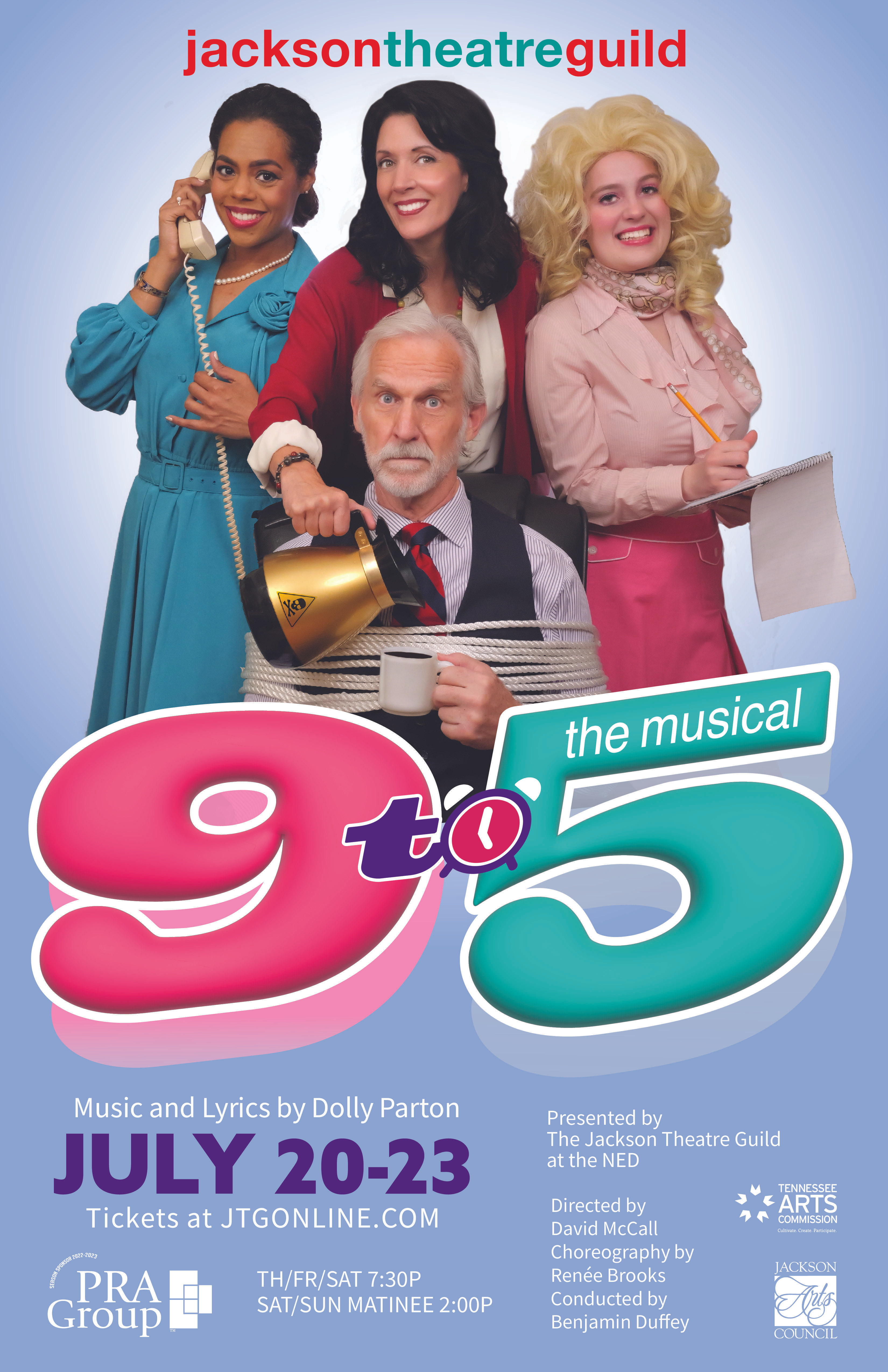 9 to 5 The Musical | JTG