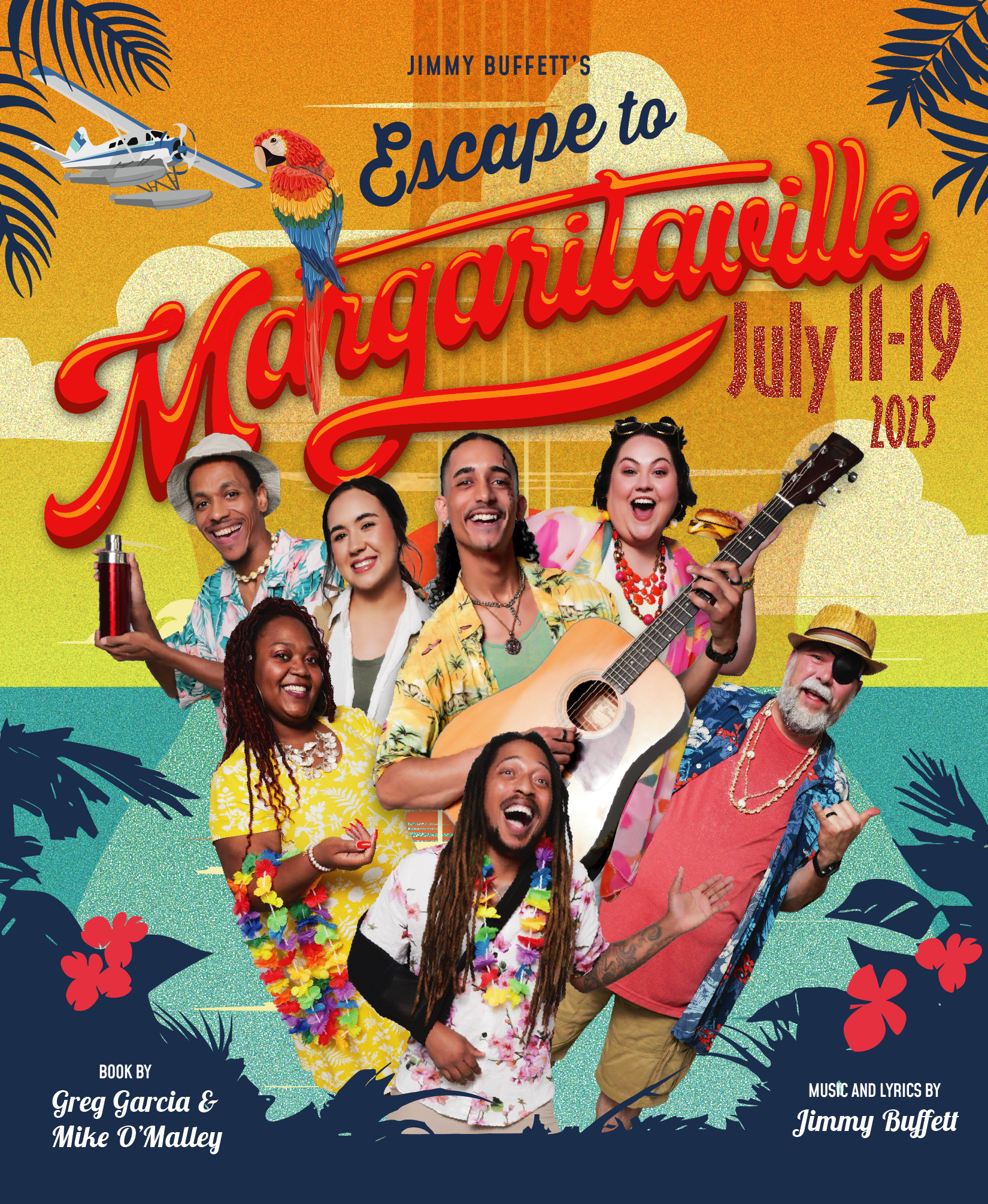 JIMMY BUFFETT'S ESCAPE TO MARGARITAVILLE | JTG