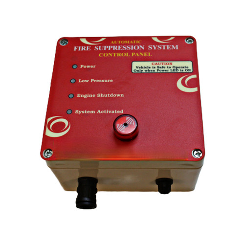 ABC Dry Chemical Control Panel | Viba Industries