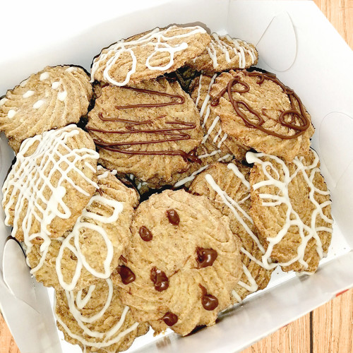 Caja choco galletas | BREAD BASKET free