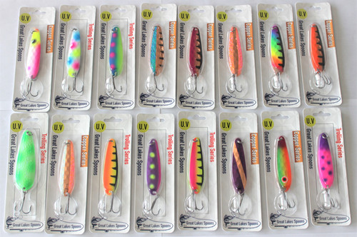 Top 16 Lake Erie Spoons | Great Lakes Spoons