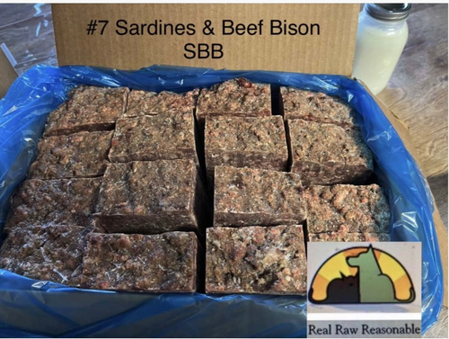 Sardines/Beef/Bison/Fruit & Veg | Gypsy Creek