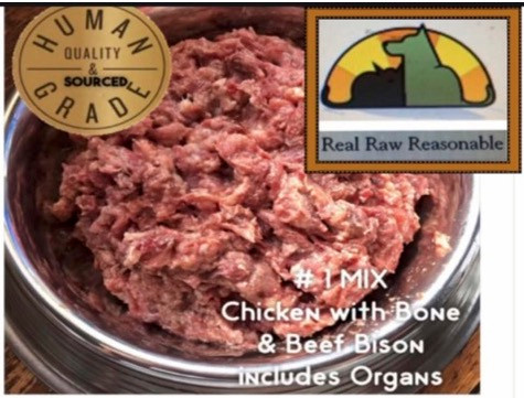 IN STOCK RRR Chicken/Beef/Bison 75/25 | Gypsy Creek