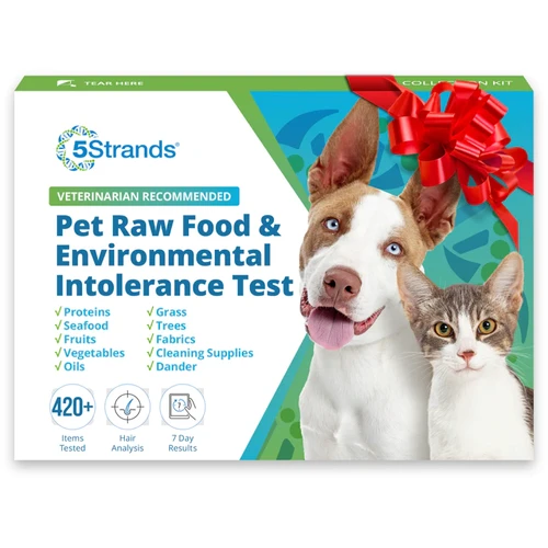 5Strands Raw Pet Food & Environment Intolerance Test | Gypsy Creek