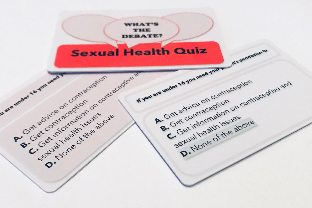 Sexual Health Quiz | What's The Debate?