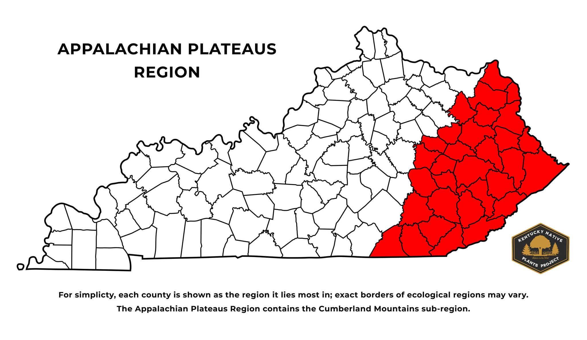 The Ecological Regions of Kentucky