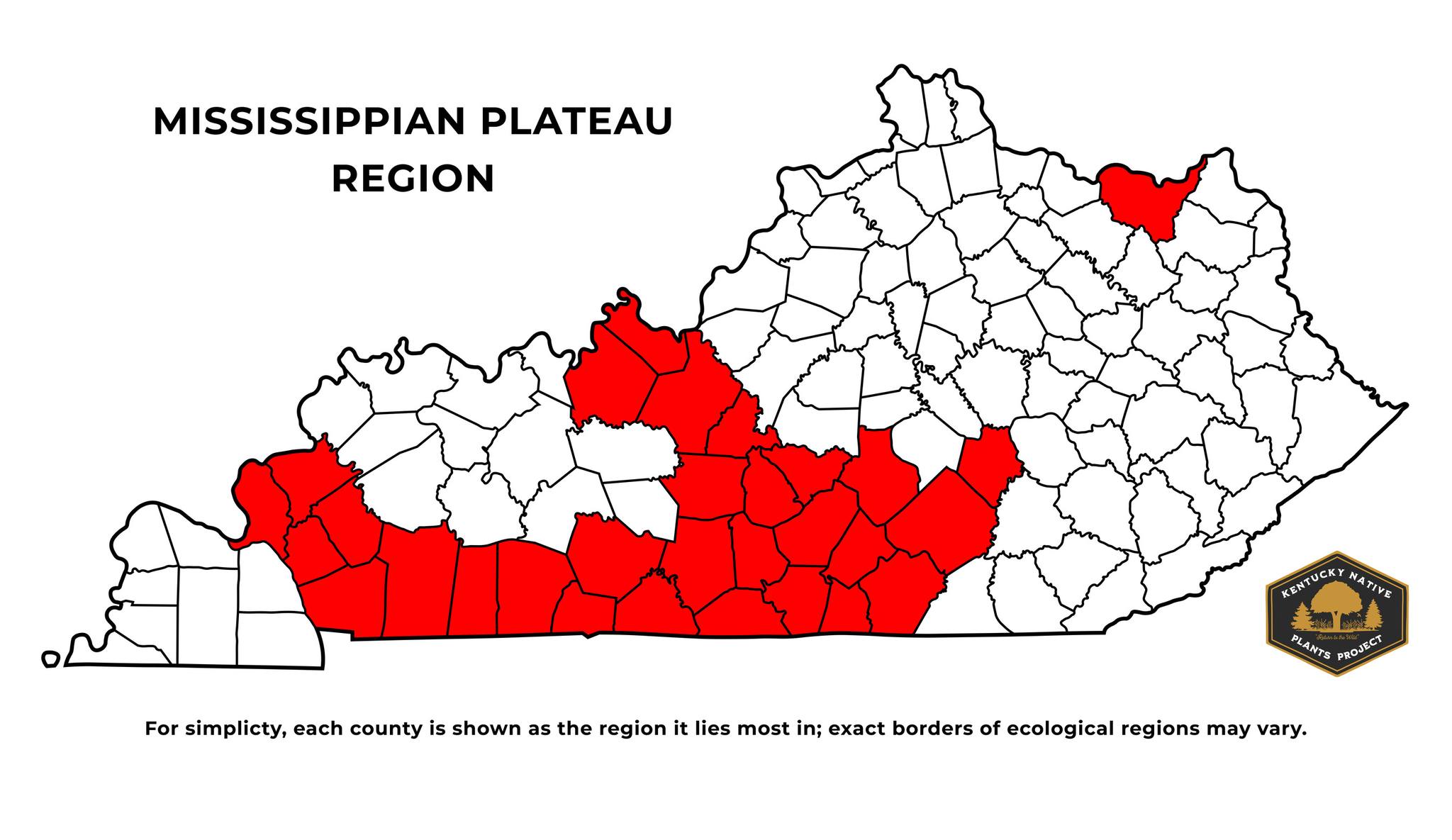 The Ecological Regions of Kentucky