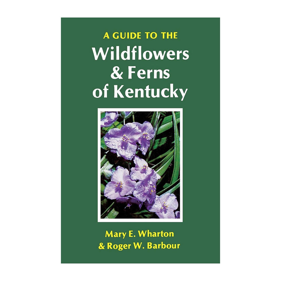 7 Books for Kentucky Native Plant Enthusiasts